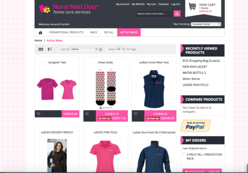 Online Stores - PBJ Merch Co.